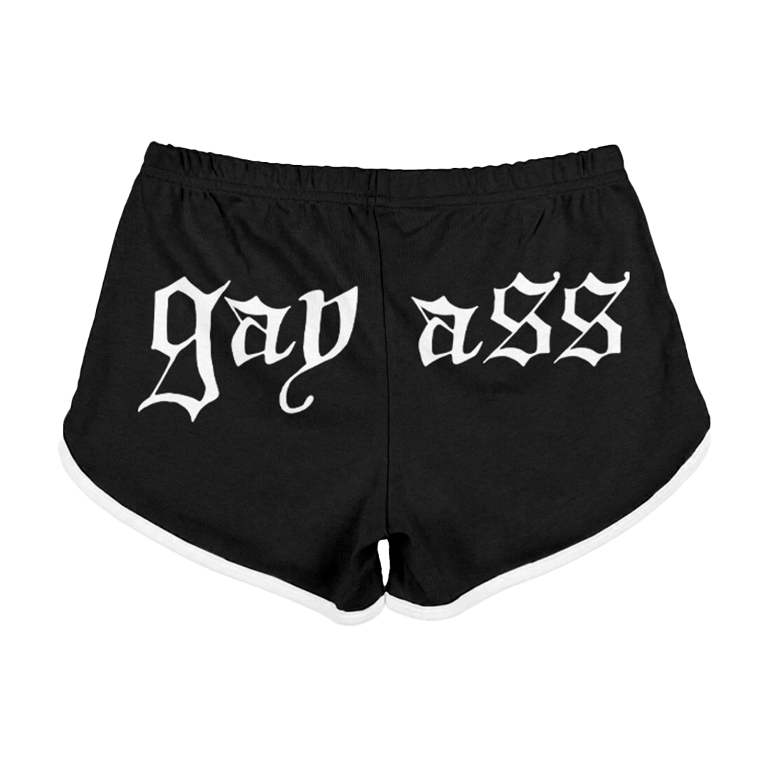 Gay Ass Shorts - Black – Zolita